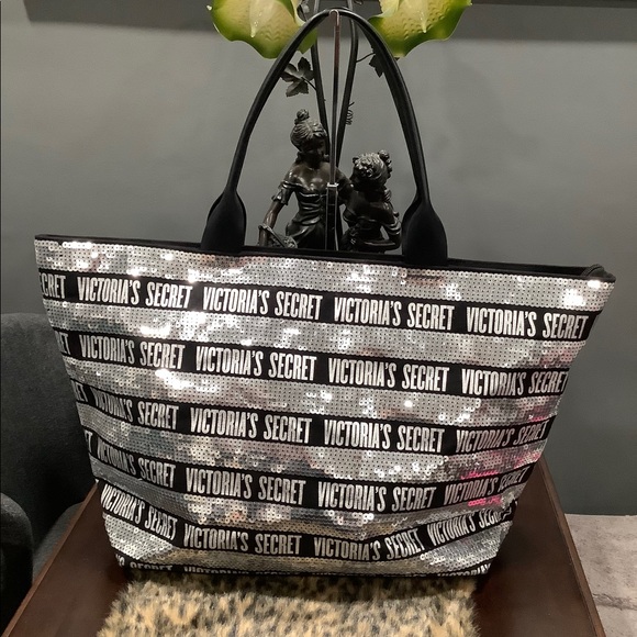 Victoria's Secret | Bags | Victorias Secret Sequence Bag | Poshmark